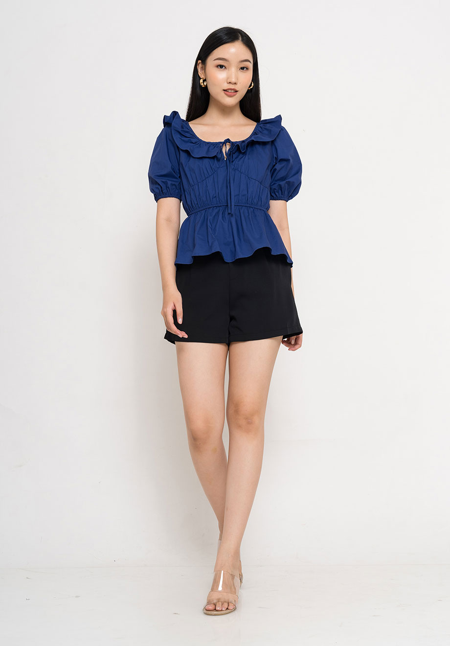 Anne Top Cobalt Blue - Chocochips | Chocochips Boutique | www ...