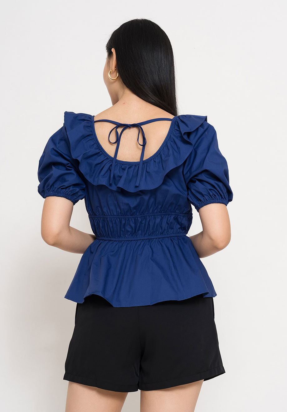 Anne Top Cobalt Blue - Chocochips | Chocochips Boutique | www ...