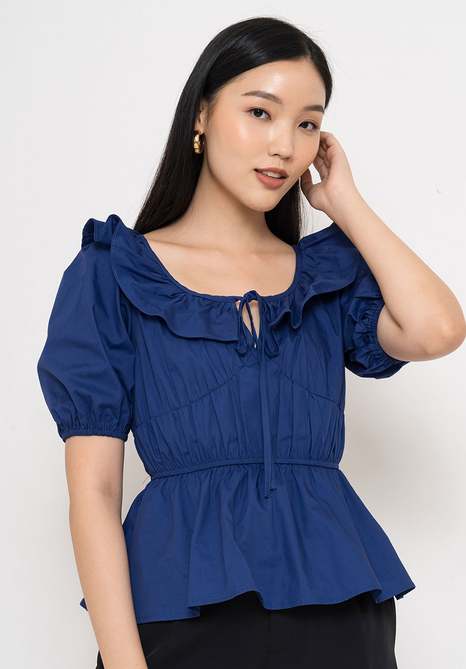 Anne Top Cobalt Blue - Chocochips | Chocochips Boutique | www ...