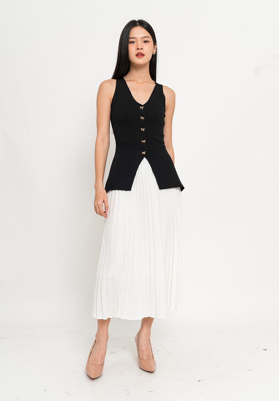 Bridget Top Black - Chocochips | Chocochips Boutique | www.chocochips.co.id