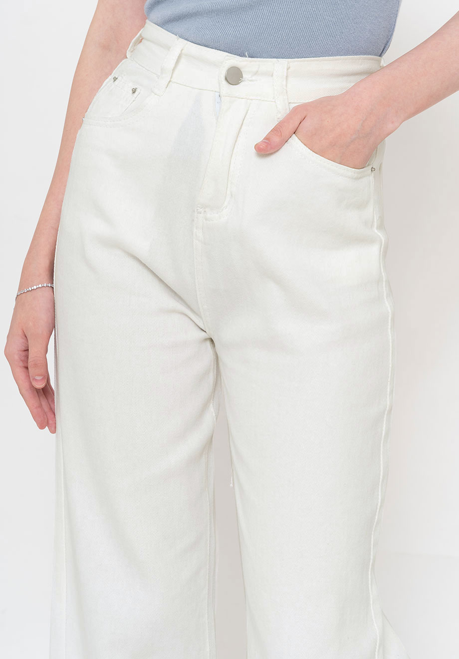Demian Pants White - Chocochips | Chocochips Boutique | www.chocochips ...