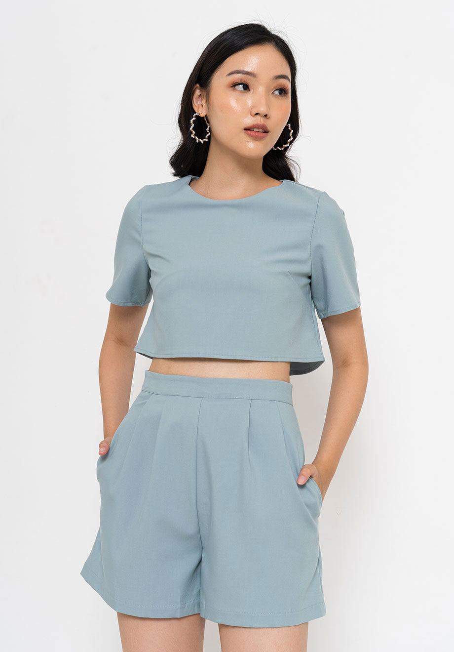 Greyson Set Blue - Chocochips | Chocochips Boutique | www.chocochips.co.id