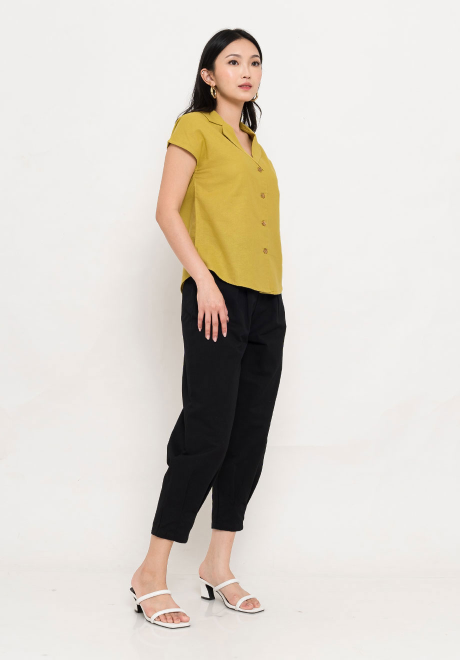 Hermela Top Lime - Chocochips | Chocochips Boutique | www.chocochips.co.id