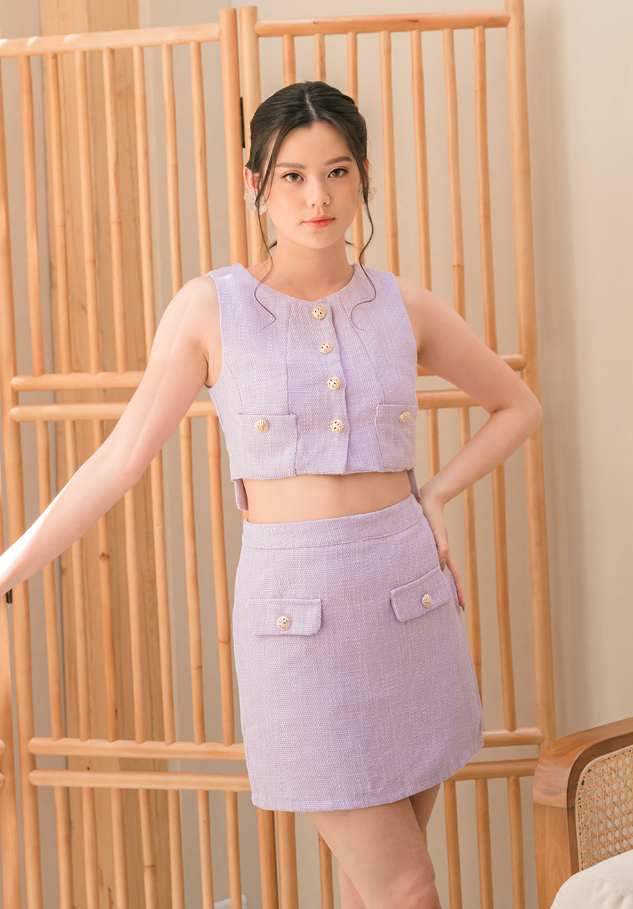 Hope Set Lilac - Chocochips | Chocochips Boutique | www.chocochips.co.id