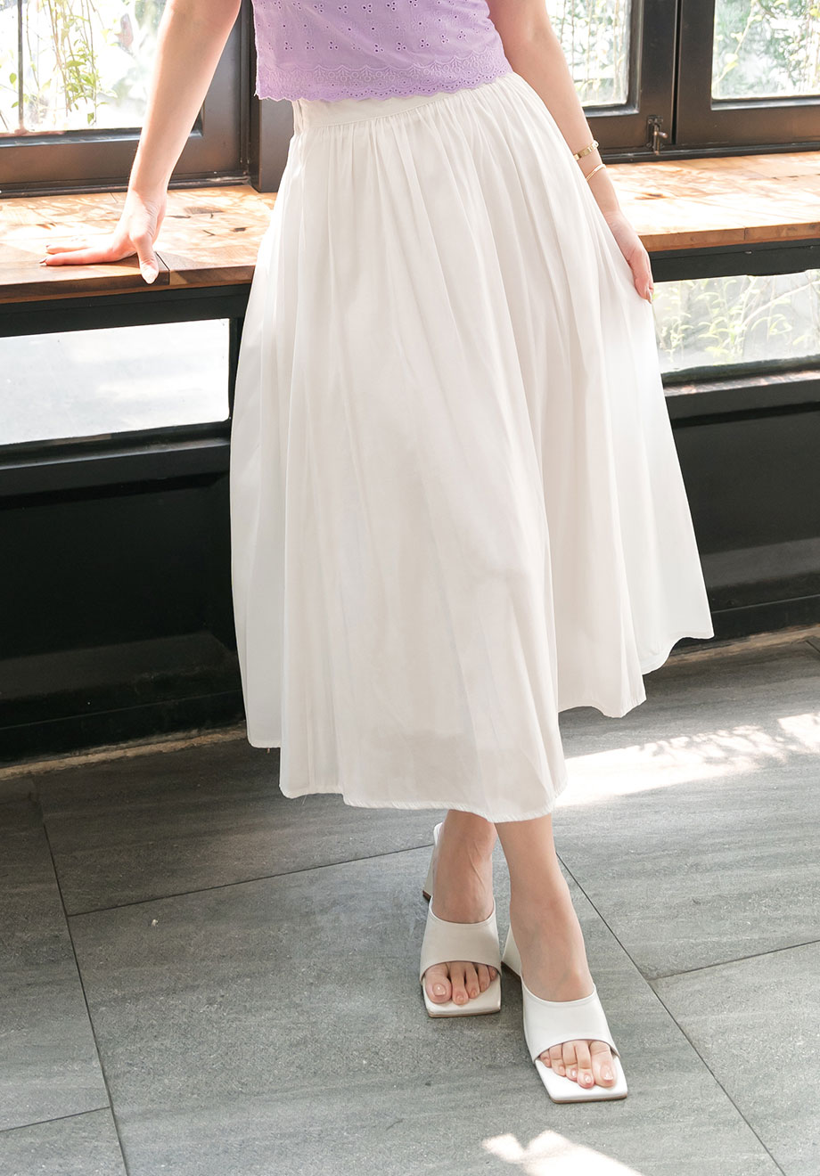 Kimela Skirt White - Chocochips | Chocochips Boutique | www.chocochips ...
