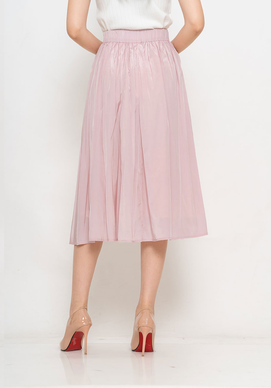 Kimela Skirt Pink - Chocochips | Chocochips Boutique | www.chocochips.co.id