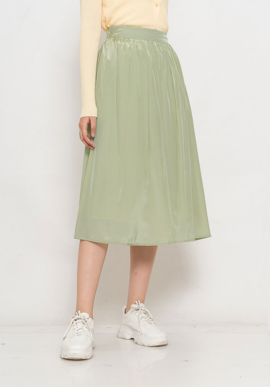 Kimela Skirt Sage Green - Chocochips | Chocochips Boutique | www ...
