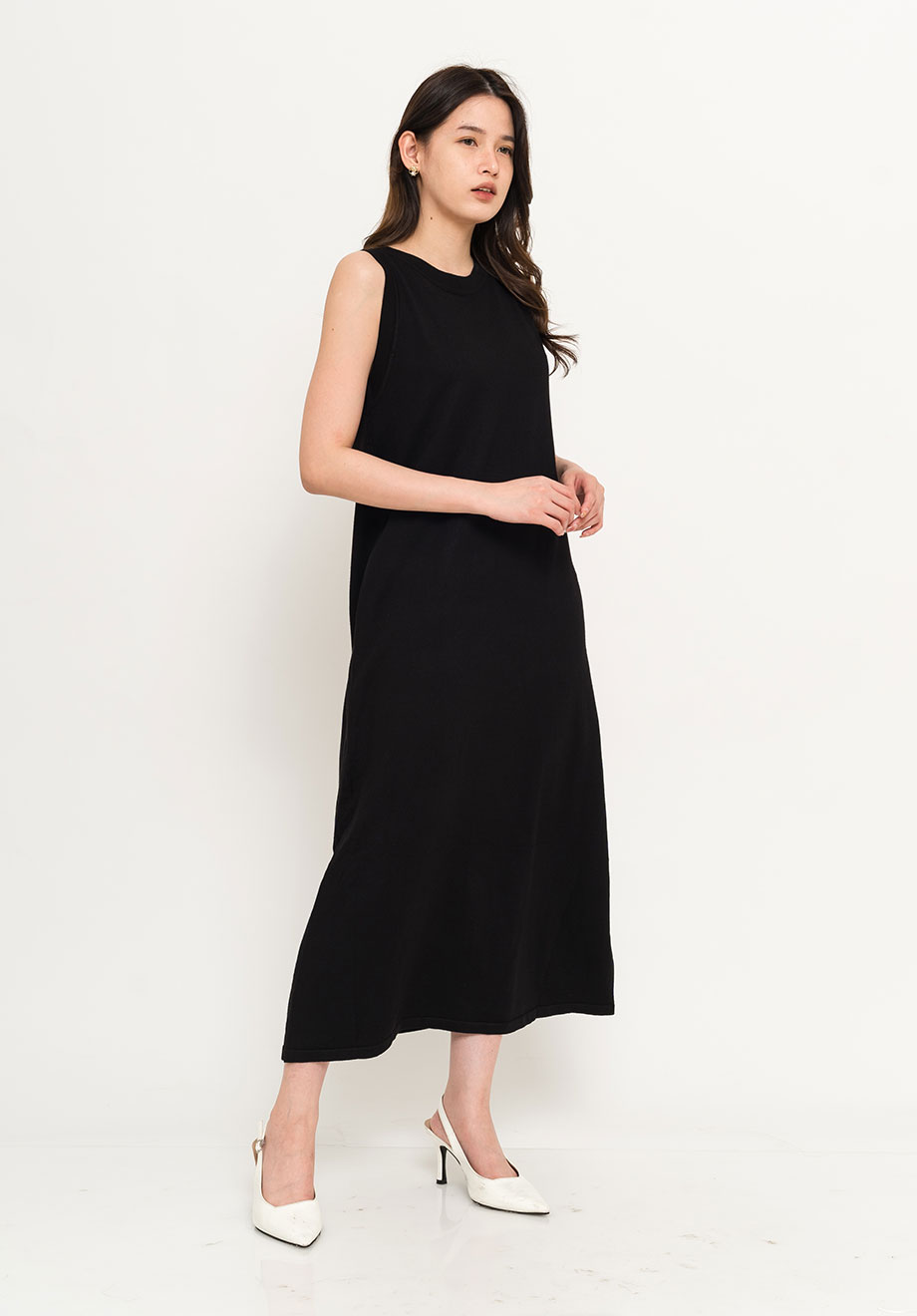 Kova Dress All Black - Chocochips | Chocochips Boutique | www.chocochips.co.id