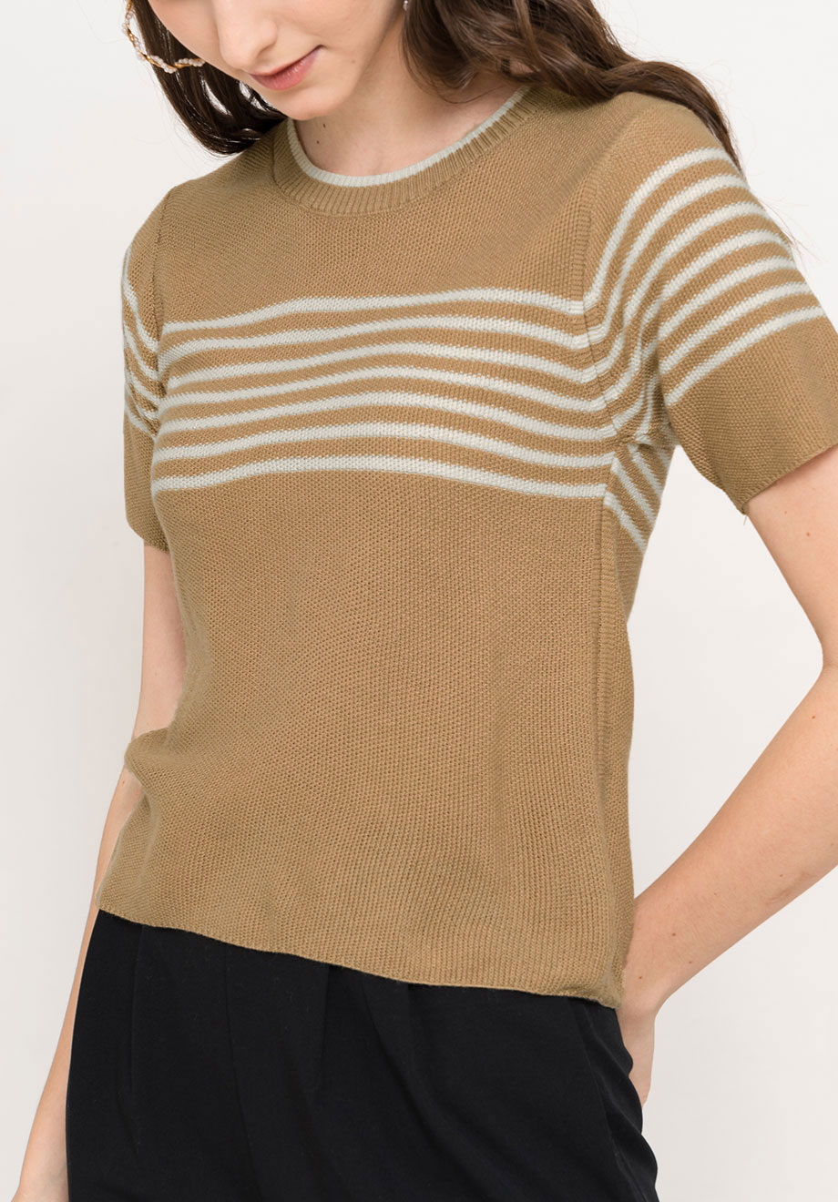 Lana Top Choco - Chocochips | Chocochips Boutique | www.chocochips.co.id
