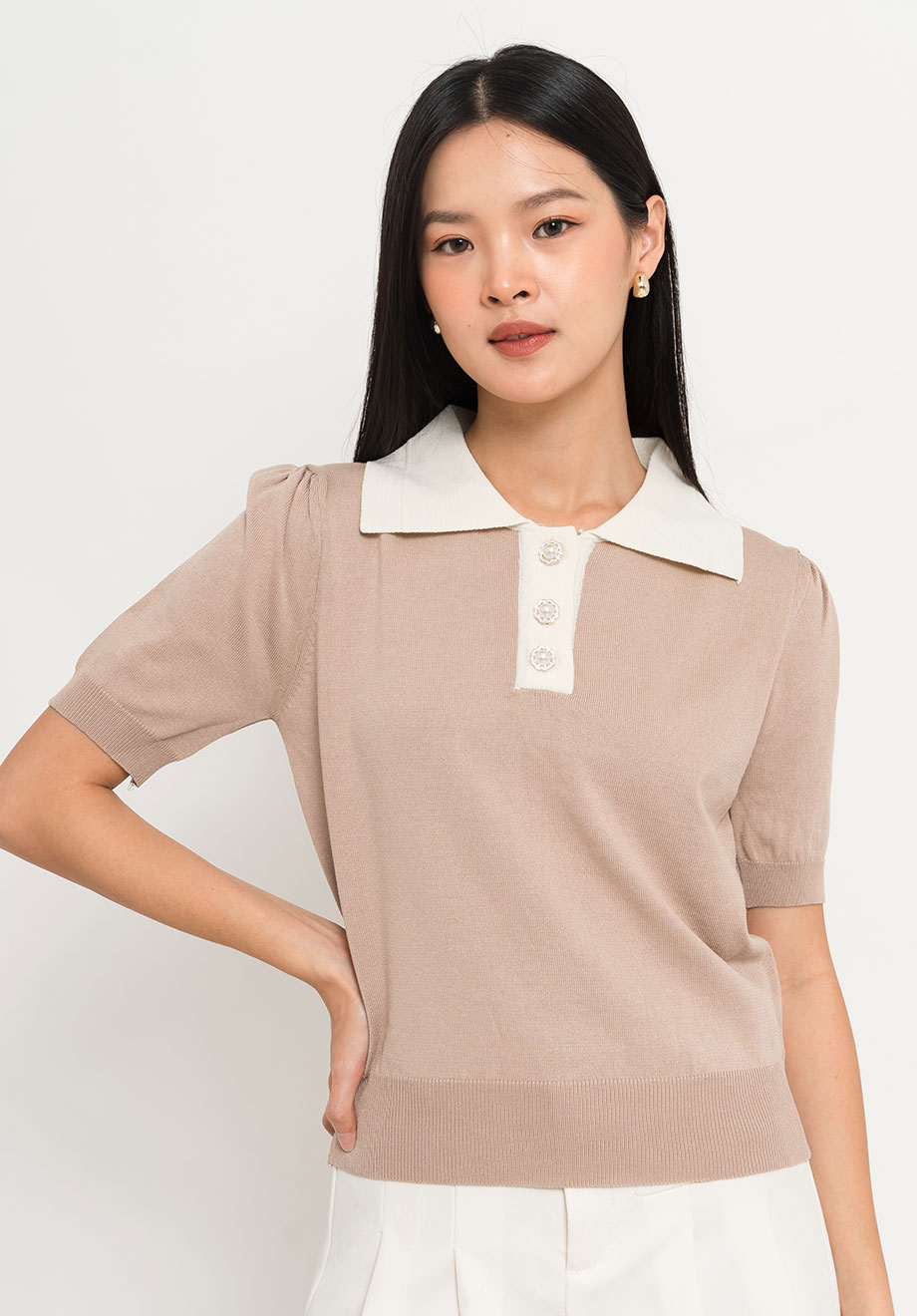 Marsha Top Choco - Chocochips | Chocochips Boutique | www.chocochips.co.id