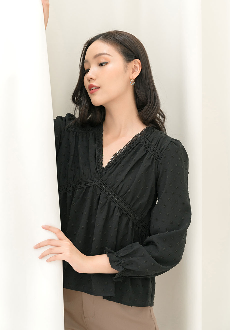 Micah Top Black - Chocochips | Chocochips Boutique | www.chocochips.co.id