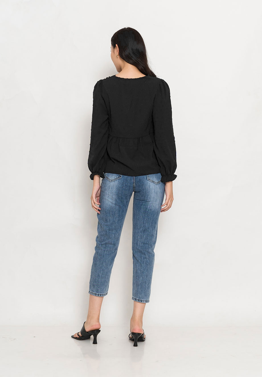 Micah Top Black - Chocochips | Chocochips Boutique | www.chocochips.co.id