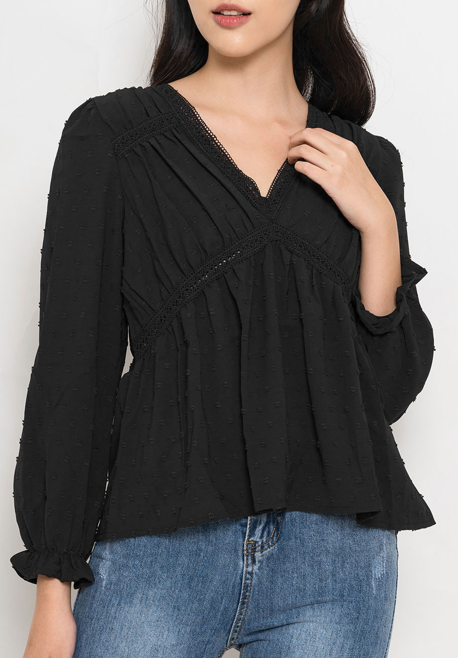 Micah Top Black - Chocochips | Chocochips Boutique | www.chocochips.co.id