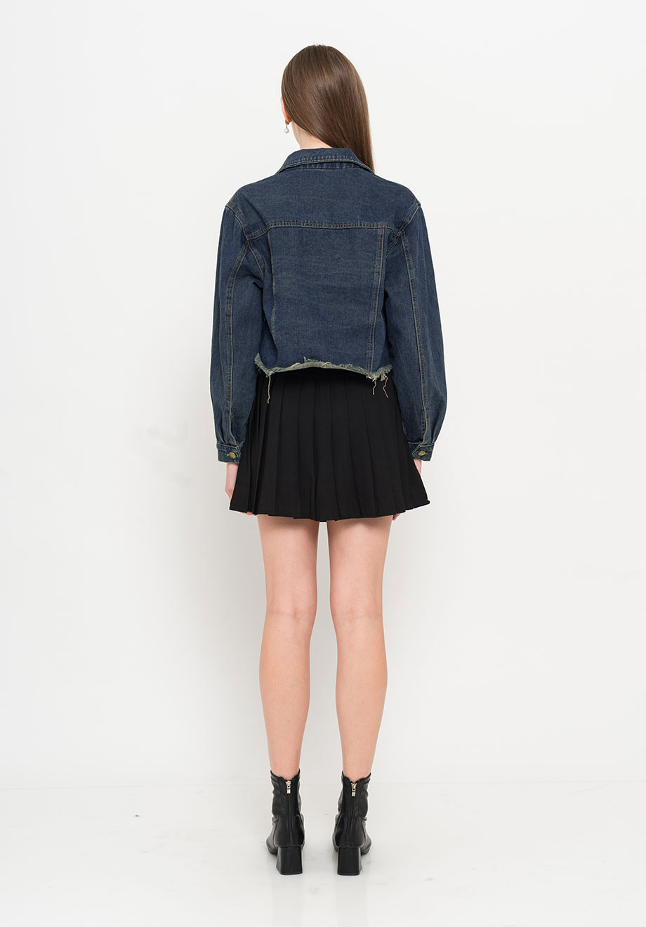 Moscow Jacket Denim Blue - Chocochips | Chocochips Boutique | www ...