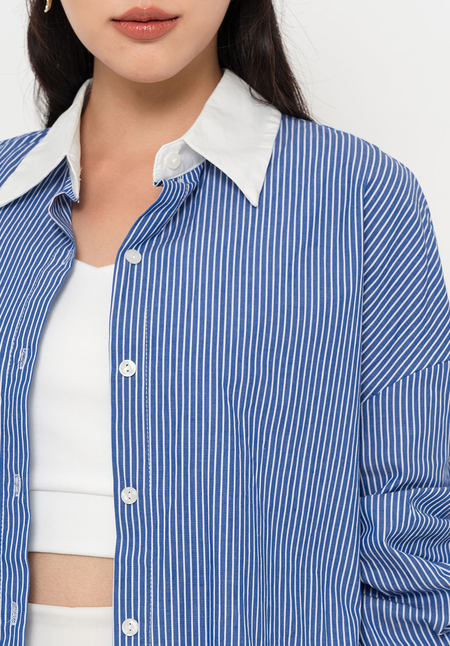 Neptune Shirt Navy - Chocochips | Chocochips Boutique | www.chocochips ...