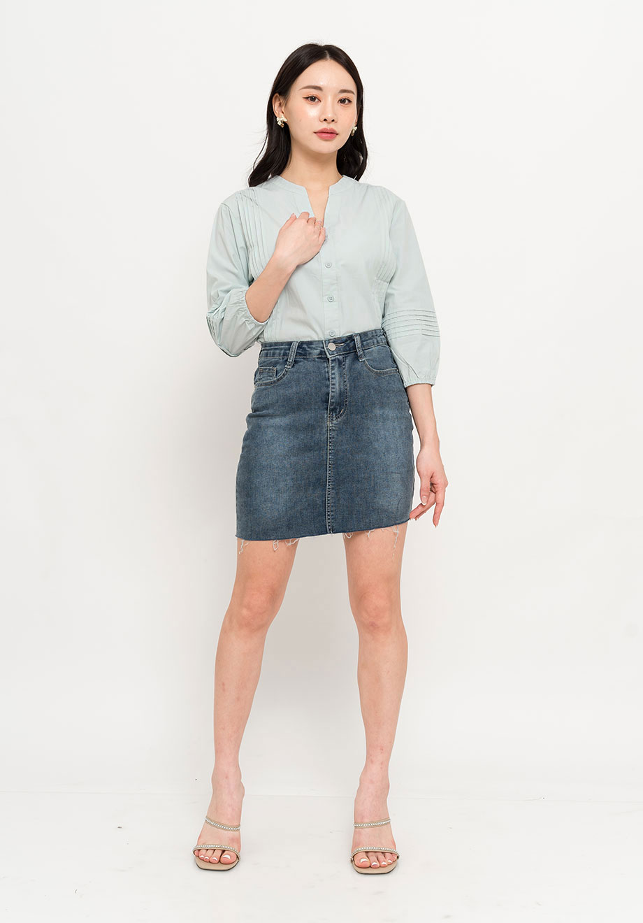 Palmer Top Blue - Chocochips | Chocochips Boutique | www.chocochips.co.id