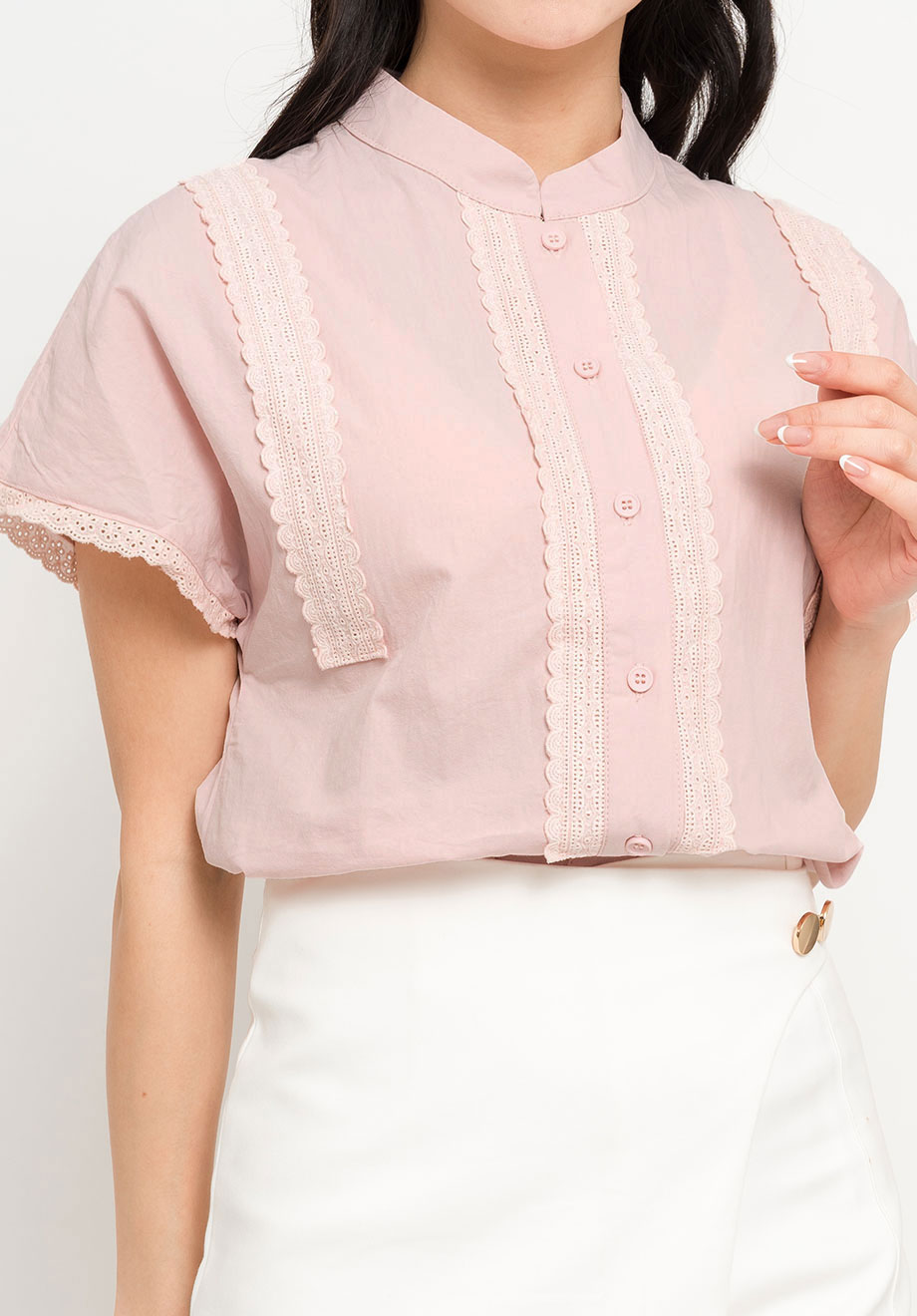 Pixie Top Pink - Chocochips | Chocochips Boutique | www.chocochips.co.id