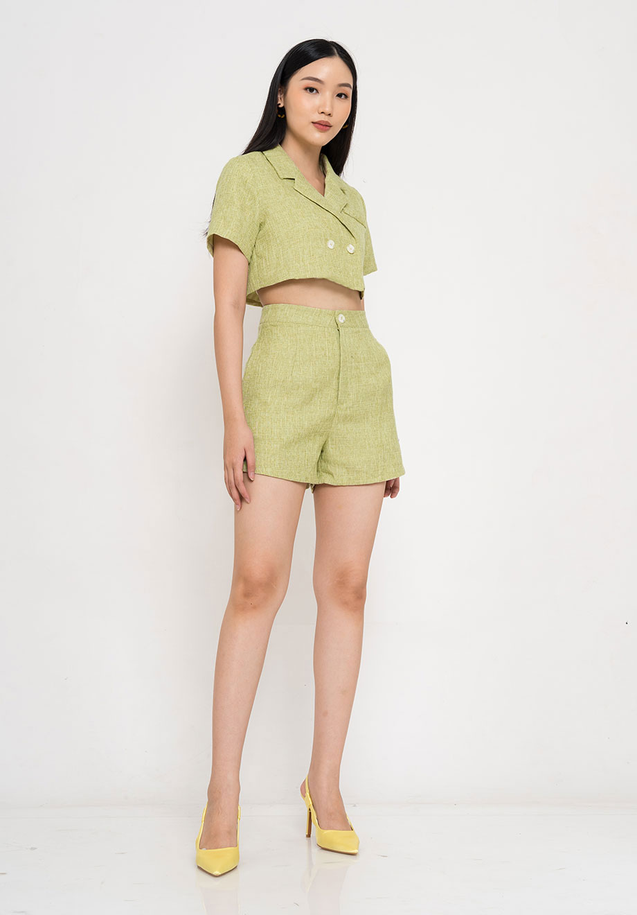 Theodora Set Lime - Chocochips | Chocochips Boutique | www.chocochips.co.id