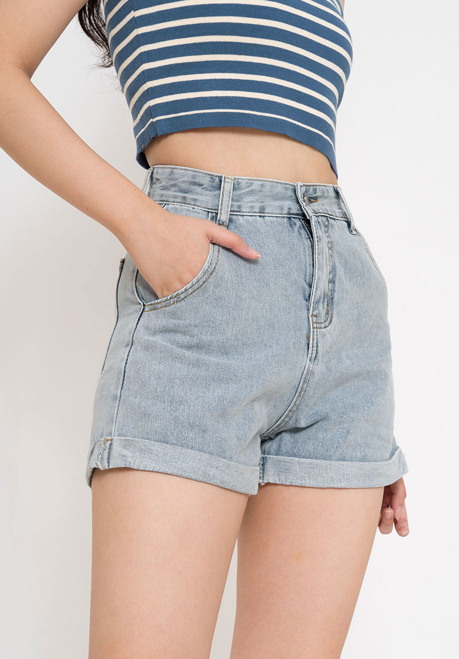 Theon Short Light Blue - Chocochips | Chocochips Boutique | www ...