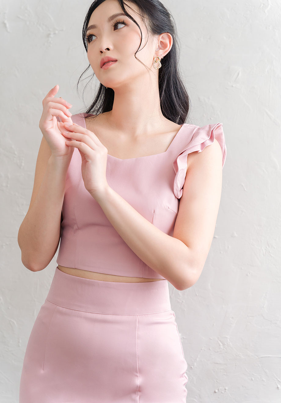 Wanda Set Pink - Chocochips | Chocochips Boutique | www.chocochips.co.id