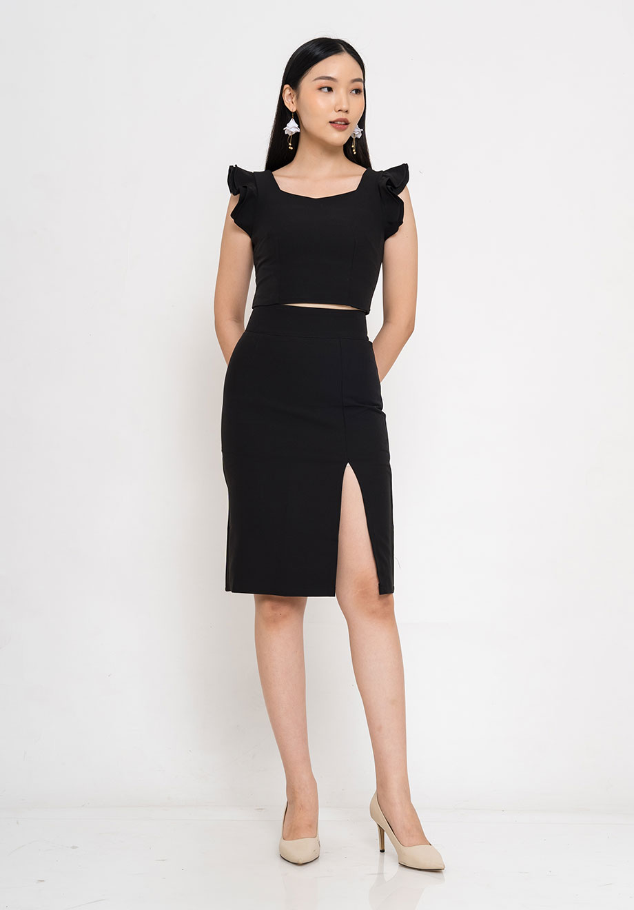 Wanda Set Black - Chocochips | Chocochips Boutique | www.chocochips.co.id