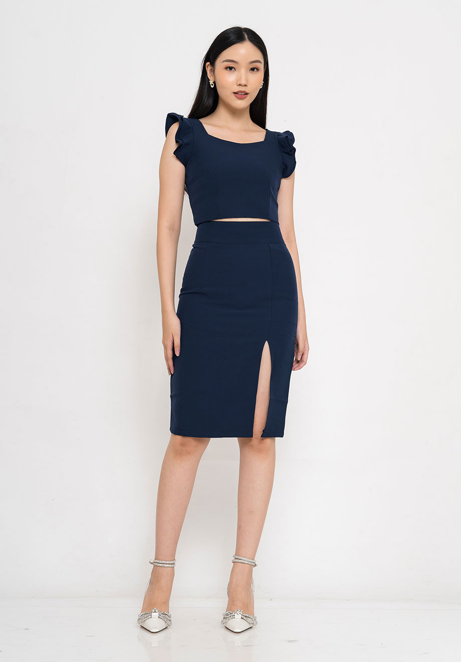 Wanda Set Navy - Chocochips | Chocochips Boutique | www.chocochips.co.id