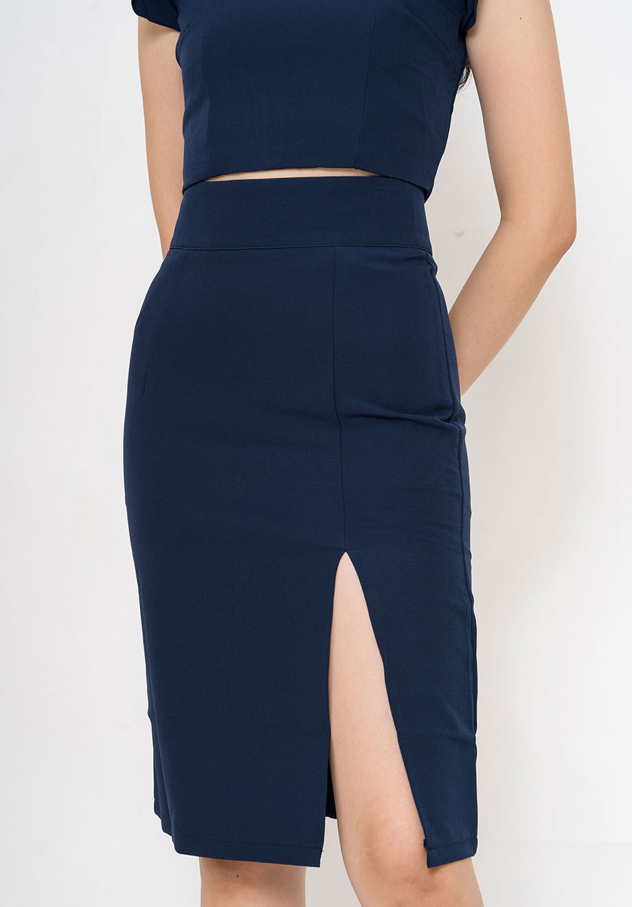 Wanda Set Navy - Chocochips | Chocochips Boutique | www.chocochips.co.id