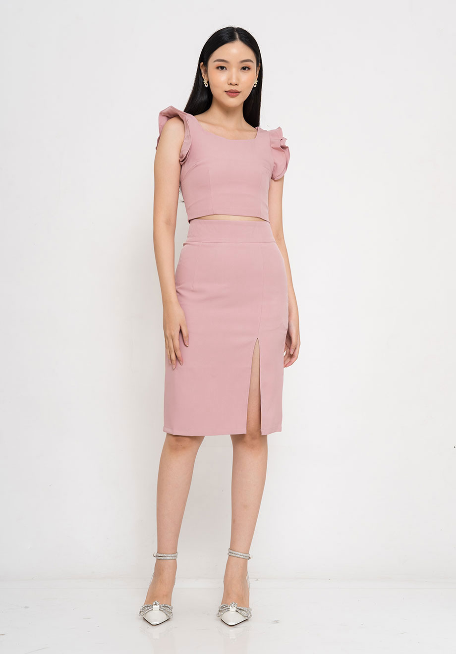 Wanda Set Pink - Chocochips | Chocochips Boutique | www.chocochips.co.id