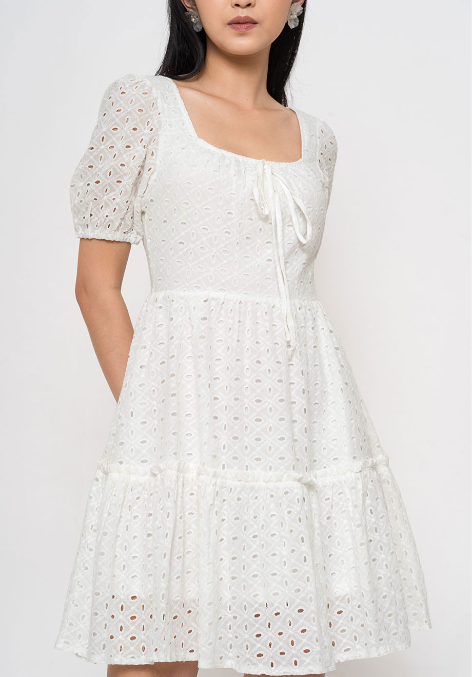 Xaviana Dress White - Chocochips | Chocochips Boutique | www.chocochips ...