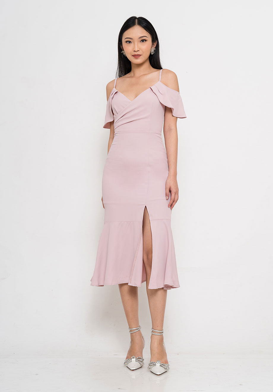 Xienna Dress Pink - Chocochips | Chocochips Boutique | www.chocochips.co.id