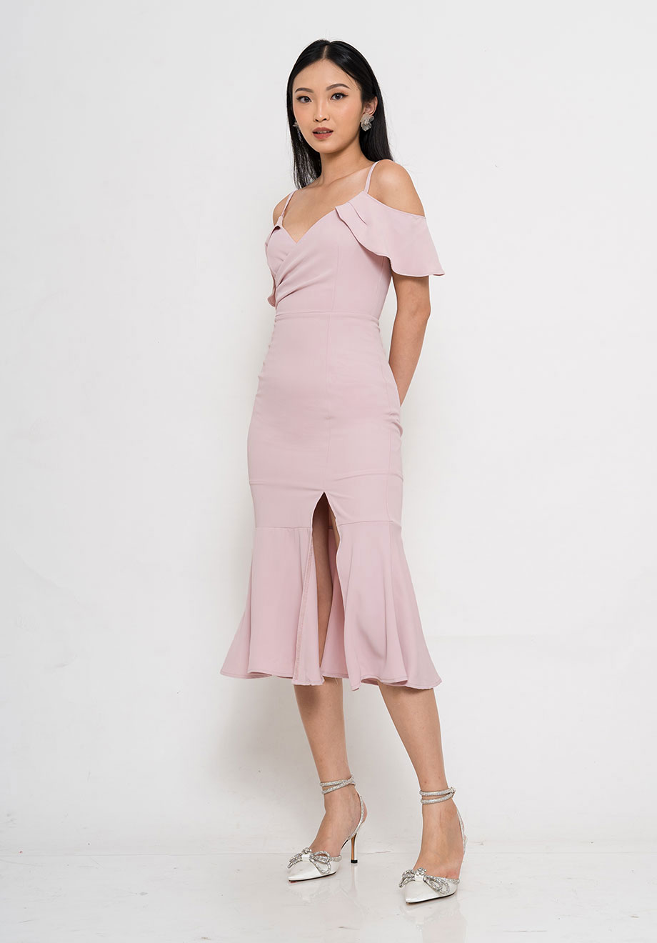 Xienna Dress Pink - Chocochips | Chocochips Boutique | www.chocochips.co.id