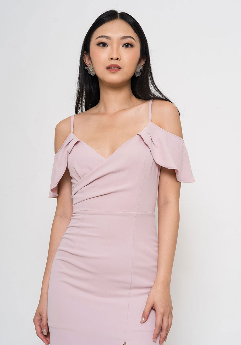 Xienna Dress Pink - Chocochips | Chocochips Boutique | www.chocochips.co.id