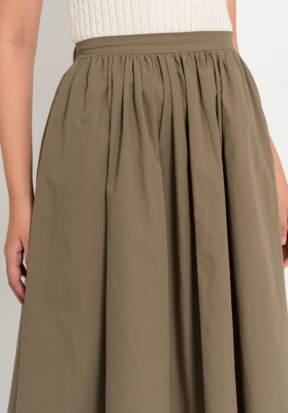 Zeldine Skirt Khaki - Chocochips | Chocochips Boutique | www.chocochips ...